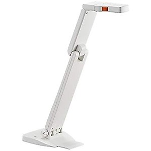 Elmo 1433 Model OX-1 Visual Presenter, 1/3.2" CMOS Sensor, Captures 1080p Full HD at Up to 15fps and 720p at Up to 30fps Via USB, 14.7" x 11.1" 4:3 Imaging Area, Built-in Microphone