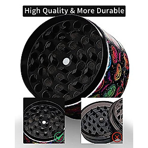 NEW Large Grinder 2.5 Inch-Pumpkin