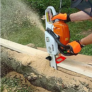 EGLIFEI Vertical Chainsaw Mill Lumber Cutting Guide Saw Steel Timber Chainsaw Attachment Cut Guided Mill Wood for Builders and Woodworkers