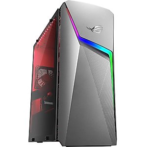 ASUS GL10DH-PH552 Gaming & Entertainment Desktop PC (AMD Ryzen 5 3400G 4-Core, GeForce GTX 1650, 32GB RAM, 128GB PCIe SSD + 1TB HDD (3.5), WiFi, USB 3.2, HDMI, Win 11 Home) Refurbished