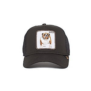 Goorin Bros. The Farm Unisex Baseball Trucker Hat, Black (Brutus Drake), One Size