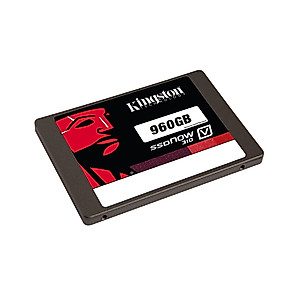 Kingston Digital 960GB SSDNow V310 SATA 3 2.5 (7mm height) Solid State Drive (SV310S37A/960G)