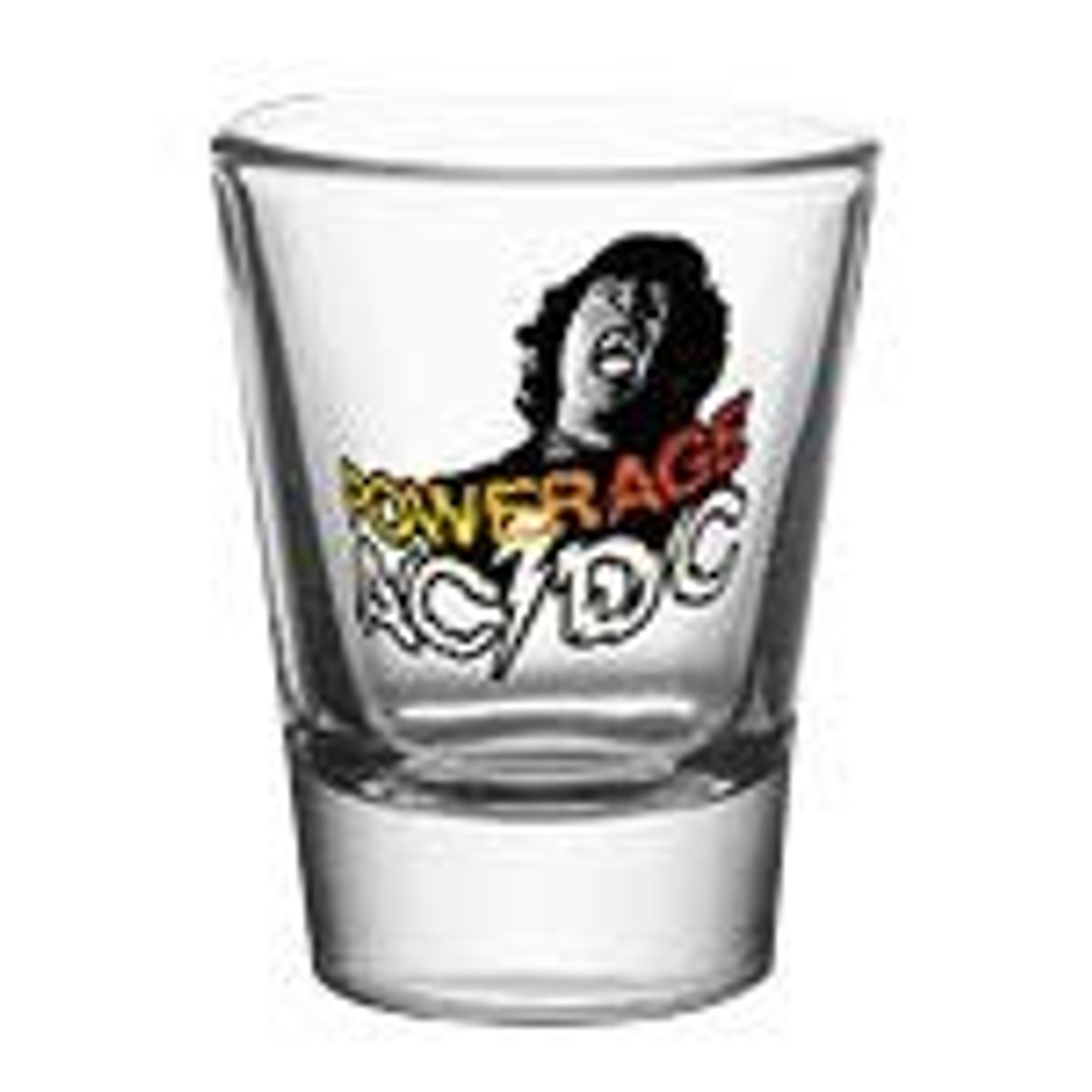 GB eye AC/DC Mix Shot Glasses - Set of 4