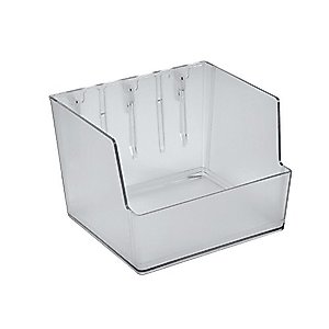 Allspace Wall Mount Large Storage Bin Box for Pegboard Wall Mount System, Closet, Garage Utility Organization Accessory Piece - 450036-17