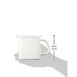 野田琺瑯(Nodahoro) Noda enamel retention chauffeur stocker Rectangular white 1.2L (One Pack)