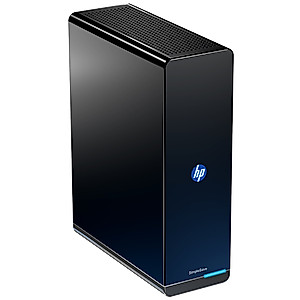 HP SimpleSave 1 TB USB 2.0 Desktop External Hard Drive