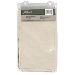 Richards Homewares Hanging Ten Shoe Large Shelf Organizer-Canvas/Natural 50" x 14" x 8"