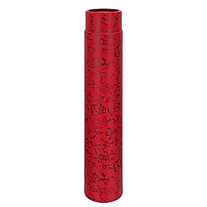 VILLCASE Paper Poster Tube, Mailing Tubes Shipping Calligraphy Painting Document Tubes Kraft Storing Tube Holder, Round Storage Tube for Map Posters Documents