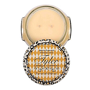 Fearless Tyler 22 oz Large Scented 2-Wick Jar Candle