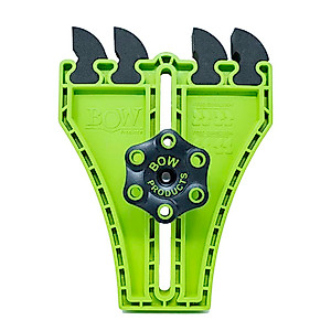 BOW Products Portable Saw Featherbaord FP5 - Featherboard for Tables Saws, Contractor Saws or Smaller Table Surfaces - EVA Feathers that Reduce Kickback - Woodworking Tools and Safety Accessories