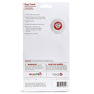 Munchkin Arm and Hammer Nursery Fresheners, Lavender or Citrus