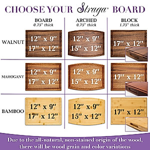 Straga Personalized Cutting Boards | Handmade Wood Engraved Charcuterie | Custom Housewarming, Home Purchase Gift for Homeowners, Real Estate Agents (Home Sweet Home Design No.941)
