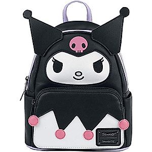 Loungefly Sanrio Hello Kitty Kuromi Cosplay Adult Womens Double Strap Shoulder Bag Purse