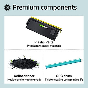 GREENCYCLE 1 PK Replacement TN570 Toner Cartridge Compatible for Brother HL-5140 HL-5150D