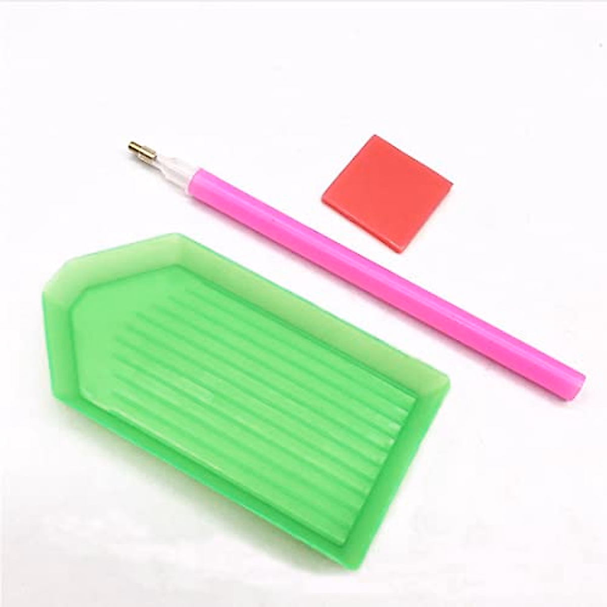 FLYSONG 5D DIY Diamond Painting Stickers Kits for Kids, 24 PCS Cute Cartoon Princess Diamond Art Stickers Beads Handmade Digital Gem Paint Making for Beginners Children