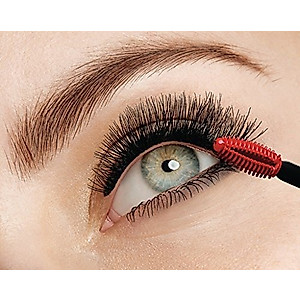 Revlon Mascara, All-in-One Eye Makeup, Volumizing & Lifting Mascara, No Clump, Smudge Proof, Flake Proof, 501 Blackest Black, 0.28 Fl Oz