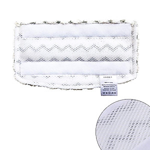 Dttery 4 Pack for Shark Steam Mop S1000 S1000A S1000C S1000WM S1001C S1200 Rectangle Dirt Grip Washable Microfiber Pads Replacement Part P1000C5