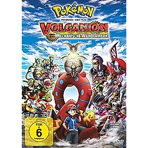 Pokemon - Der Film: Volcanion und das mechanische Wunderwerk