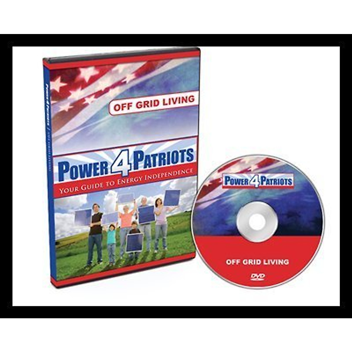 Off Grid Living: Power 4 Patriots (Your Guide to Energy Independence) by Frank Bates