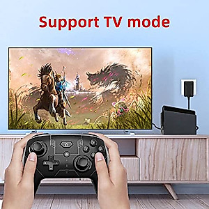 Prodico Charger for Nintendo Switch, Fast Travel Charger Compatible with Nintendo Switch/Switch Lite/Switch OLED/Switch Dock