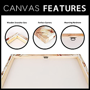 3 Piece Framed Canvas Wall Art Teal Dandelion on Rustic Grey Background Canvas Prints Home Artwork Decoration for Living Room Bedroom Farmhouse Decor 12x12x3 Panels (Small)