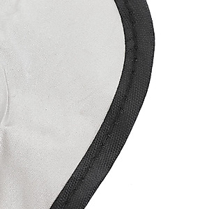 Swing Canopy Replacement, Anti Dust Protector Rainproof Swing Replacement Top Cover Outdoor Replacement Canopy with Swing Cushion Cover for Seat Furniture(Beige)