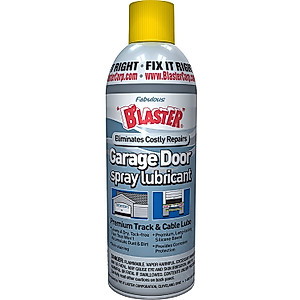 Blaster Silicone Garage Door Lubricant