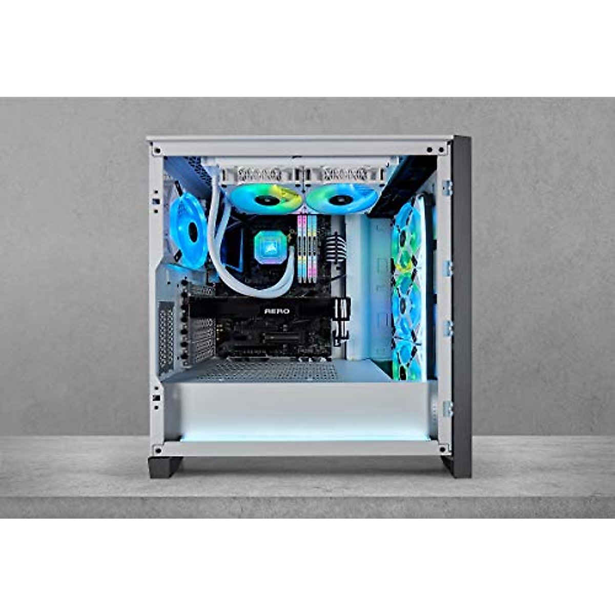 Corsair MP600 PRO 2TB M.2 NVMe PCIe x4 Gen4 SSD (Up to 7,000MB/sec Sequential Read & 6,550MB/sec Sequential Write Speeds, High-Speed Interface, 3D TLC NAND, Built-in Heatspreader) Black