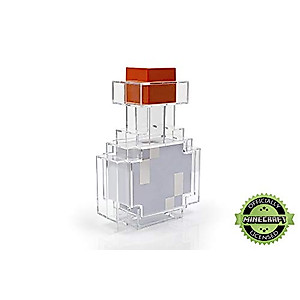 Minecraft Potion Bottle Light Color-Changing LED Lamp | 7 Inch Night Light