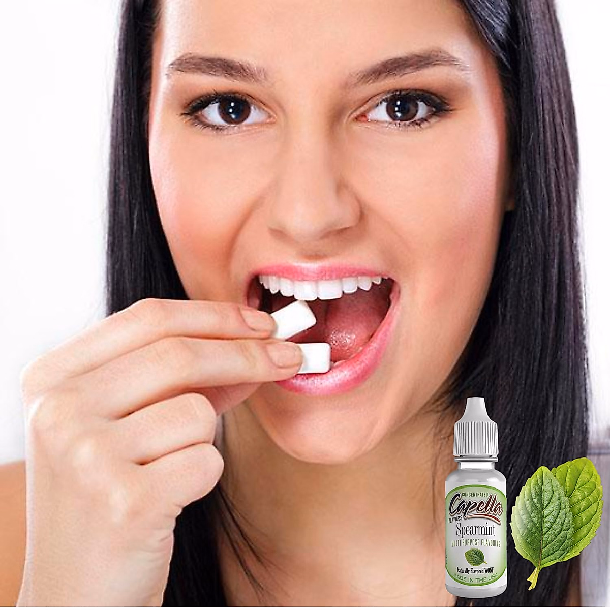 Capella Flavor Drops Spearmint Concentrate 13ml bottle