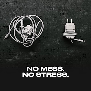 The Snap Back Charger Winder Compatible with Apple 30W USB-C Chargers for Travel and Cable Management