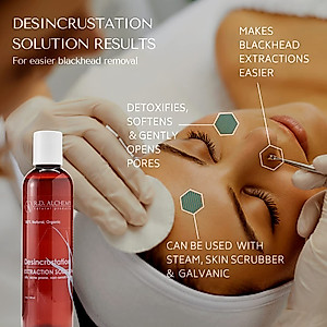 RD ALCHEMY - Desincrustation Solution/Scaling Fluid to help soften and open pores, remove blackheads and to make extractions easier. Perfect for Estheticians or home use