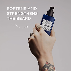 Murdock London Beard Conditioner | Wash-Out Formula for All Hair Types | Made in England | 8.5 oz