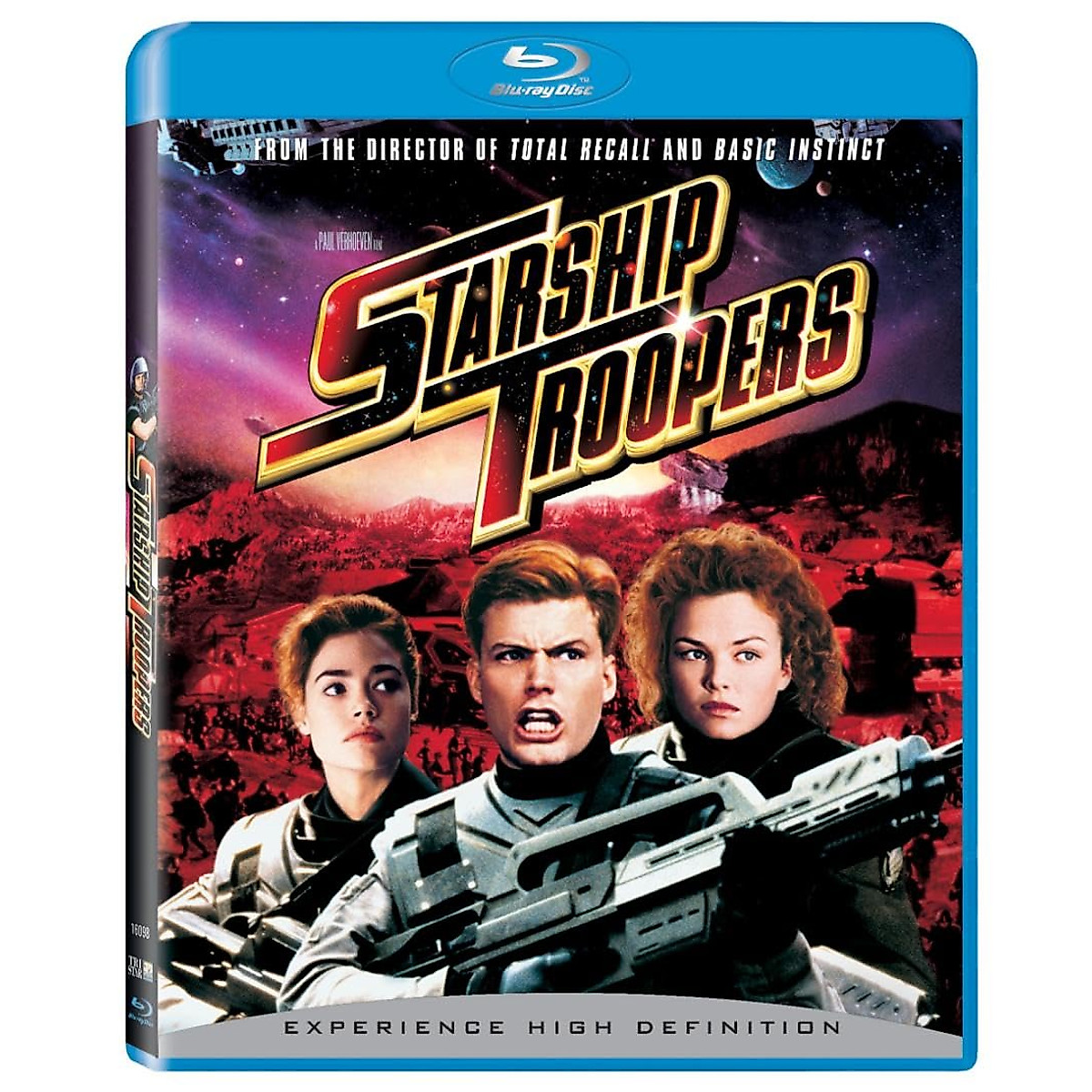 Starship Troopers (+ BD Live) [Blu-ray]