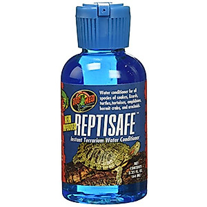 REPTISAFE Instant Terrarium Water Conditioner