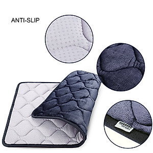 Dog Beds for Small Dogs Crate Pad Mat 21 inch Kennel Pads Washable Mattress Dog Sleeping Mats,Non Slip Pet Beds