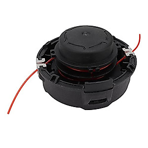 TOPINCN Grass Trimmer Head ABS M14x1.5MM 16cm Diameter Brush Cutter Accessory for Garden Tools ST 4002 710 2170