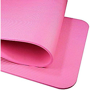 Gillberry Yoga Mat Thick, Exercise Mats,Workout Mats for Home,Non-Slip Thick Fitness Pilates Mat with Yoga Mat Strap