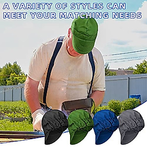 6 Pcs Welding Cap Welding Hat Bulk for Men Welding Beanie Welder's Caps Soft Lightweight Welders Caps Weldling Supply (Colorful)