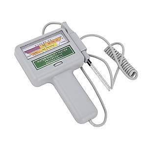Tester, Portable 2 in 1 & CL2 Level Meter Water Quality Analysis Measurement Monitor Checker for Swimming Pool, Spa Water, Water Spring