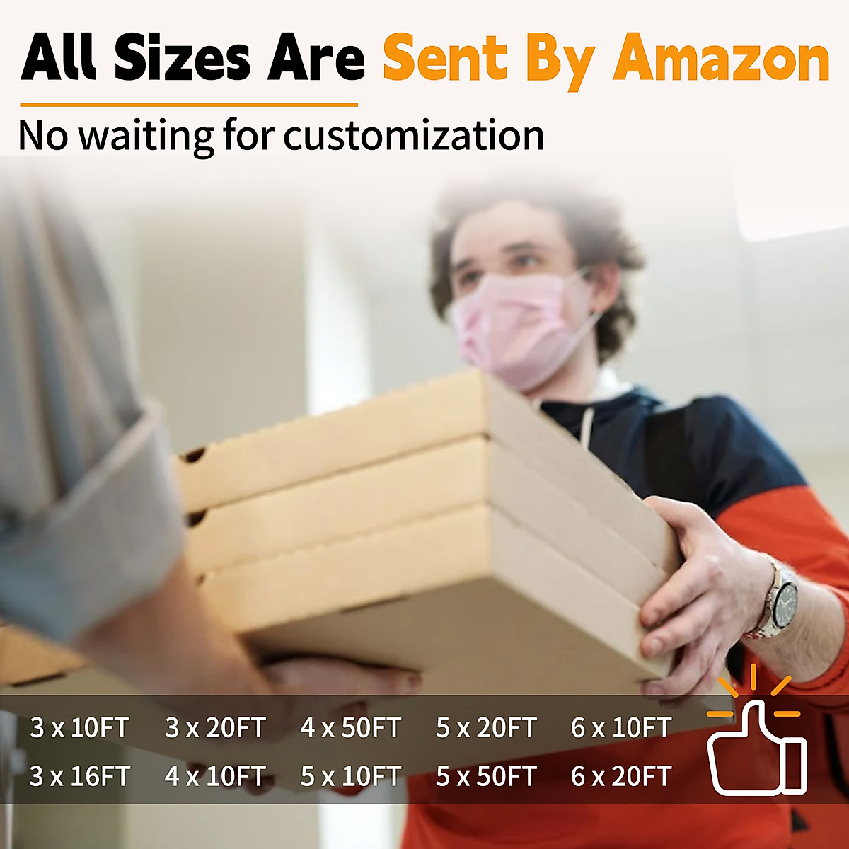 MVPNET 6' x 10' 90% Fence Privacy Screen Black Fence Covering Heavy Duty Privacy with Grommets 90% Mesh Tarp Sun Screens for Patio,Garden, Backyard,Outdoor.