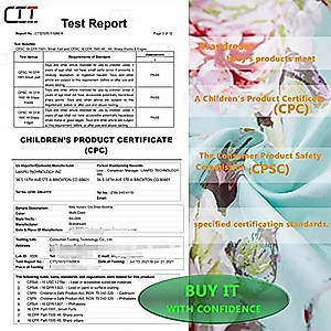 Brandream French Country Fitted Crib Sheet, Hydrangea Rose Floral 100% Organic Cotton Baby Crib Sheet for Standard Crib and Toddler Mattresses (Blue-Green)