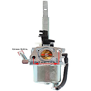 Jinerdony Snow Blower Carburetor for Husqvarna Craftsman ST224 227P 324P 587154101 20001171 LCT 254cc