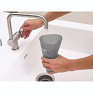 BLACK+DECKER Cordless Handheld Vacuum 2Ah, Icy Blue (HNV220BCZ12FF)