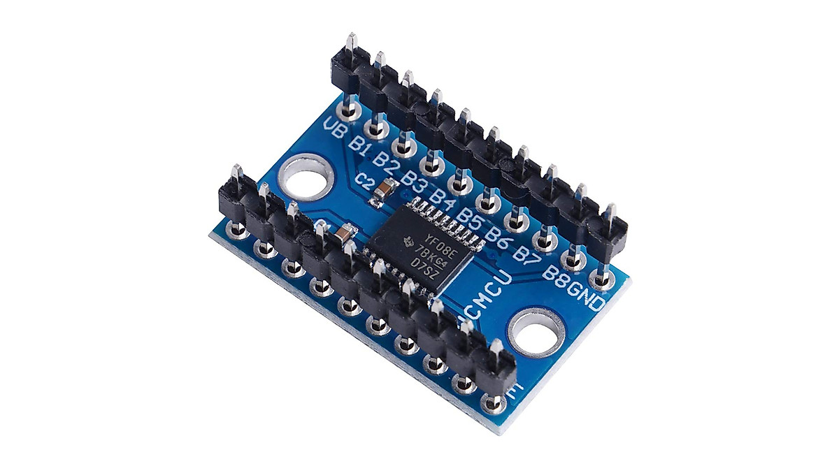GeeekPi 6Pack TXS0108E 8 Channel Logic Level Converter for Arduino ...