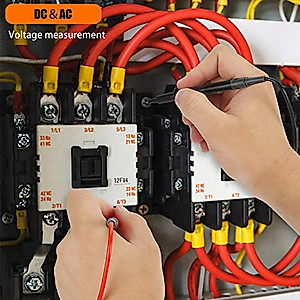 Digital Multimeter Tester, Electrical Voltmeter Tester, Volt Multi Meter, Car Battery Tester Circuit Tester