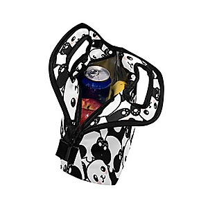 ATTX Panda Lunch Box for Girls