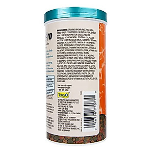 Tetra 77181 TetraFin Goldfish Crisps, 7.76-Ounce , 1-Liter