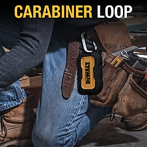 DEWALT 10,000mAh Powerbank — 10K Small Portable Charger Power Bank — Portable Battery Charger — Durable Slim Power Bank Battery Pack — Power Bank Fast Charging USB C iPhone Portable Charger Android