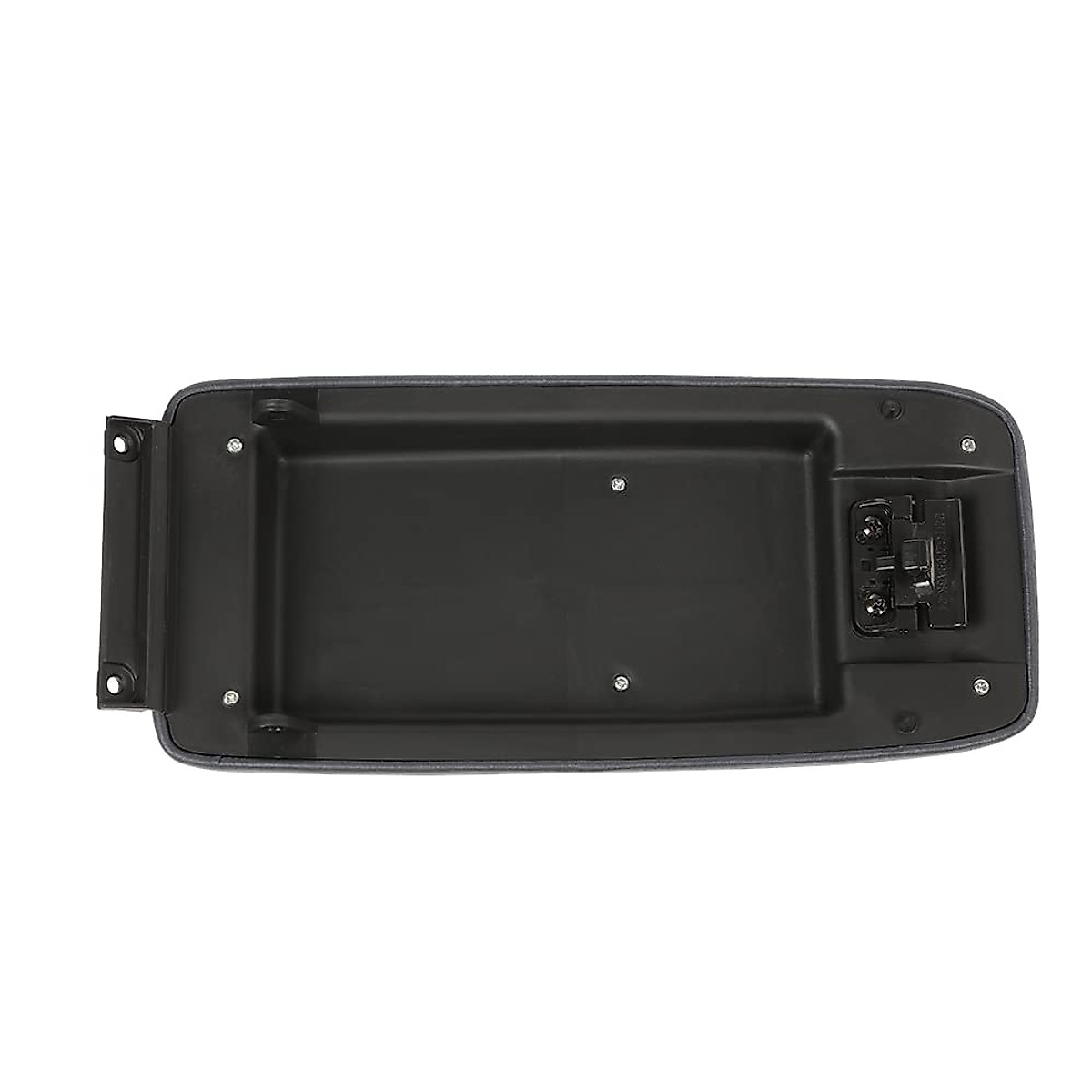 PIT66 Center Console Armrest Lid, Compatible with 1995-2000 Toyota Tacoma/1996-1998 Toyota 4Runner Gray